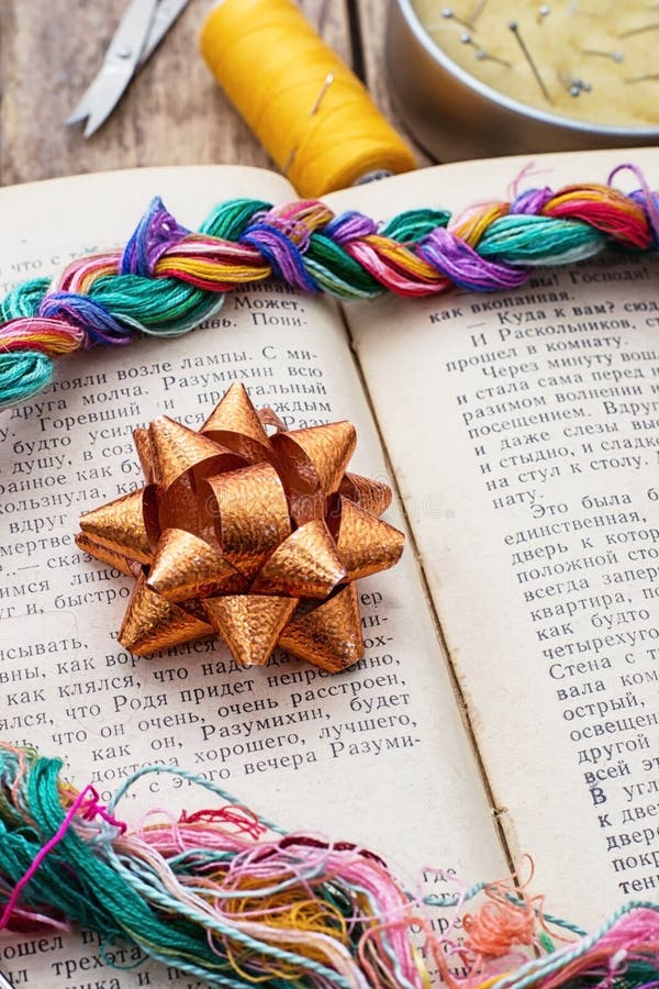 Handmade and Set of Seamstress for Needlework Stock Image - Image of ...