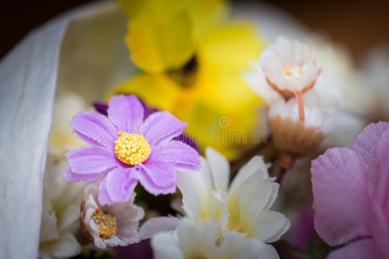 Handmade sewing flowers stock image. Image of fabric - 40509023