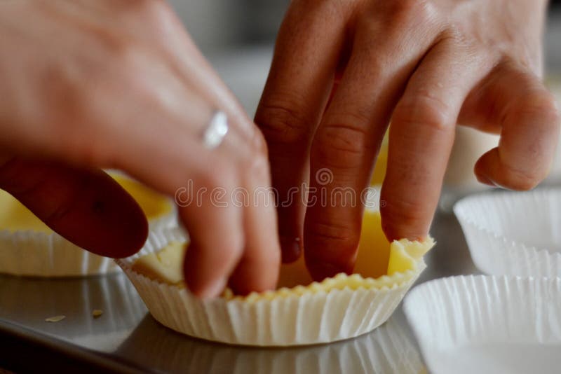 Handmade pastry stock image. Image of rolling, pastry - 76326095