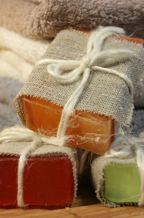Handmade soap stock photo. Image of beauty, abstract, towels - 2298544