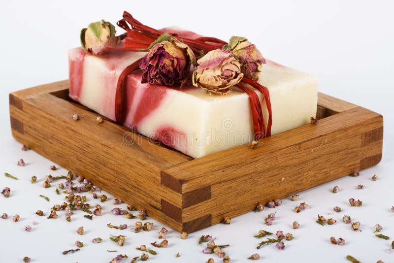 Handmade soap stock image. Image of cosmetics, healthy - 101227611