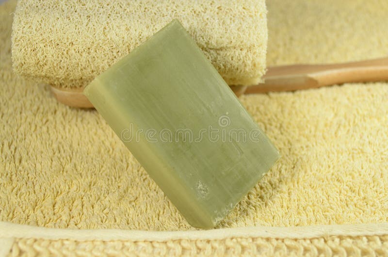 Handmade soap stock photo. Image of product, bathroom - 46952506