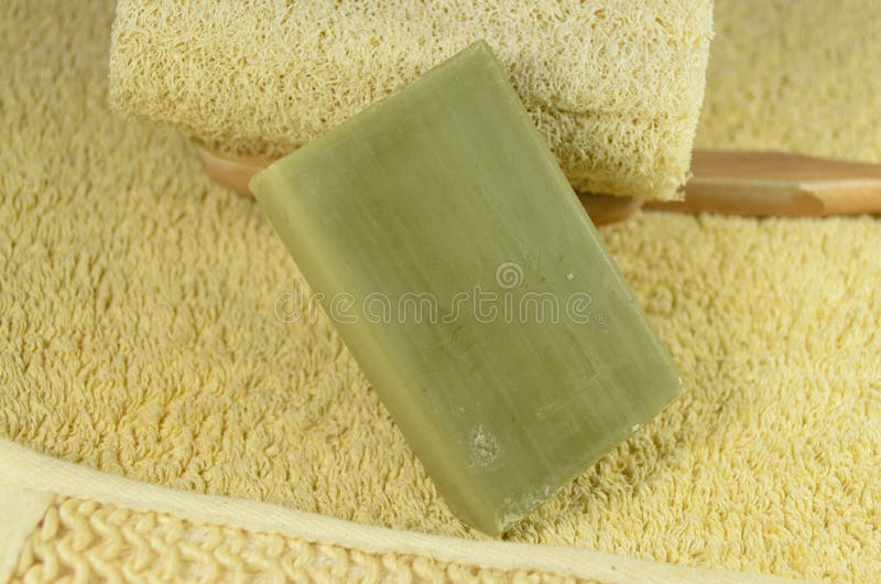 Handmade soap stock image. Image of hygiene, hand, flavored - 46952845