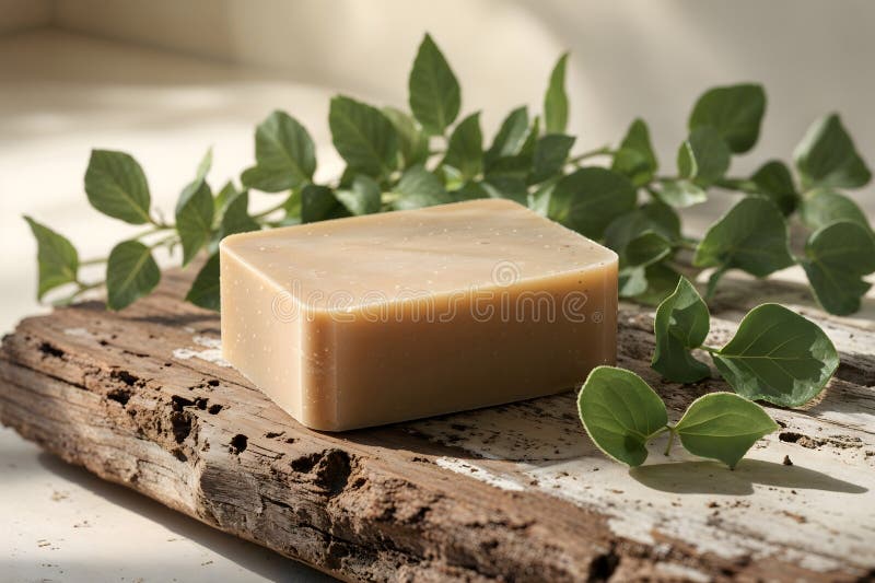 Handmade Soap Made from Environmentally Friendly Products Stock ...