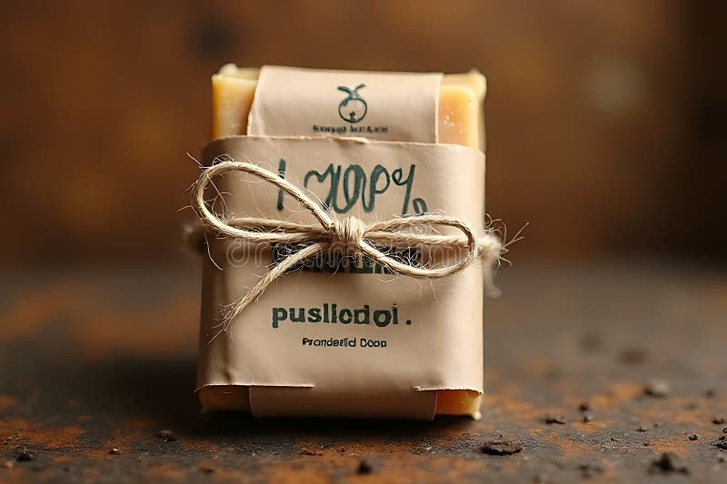 Handmade Soap Packaging Rustic Workshop Product Photography Natural ...