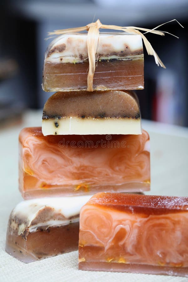 Handmade Stacked Soap Picture. Image: 17430117