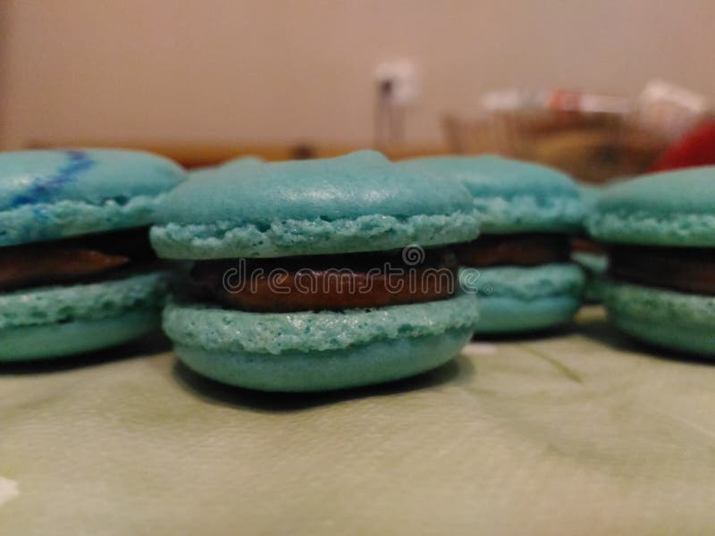 Handmade sweet macarons stock photo. Image of sweet, macarons - 94024266
