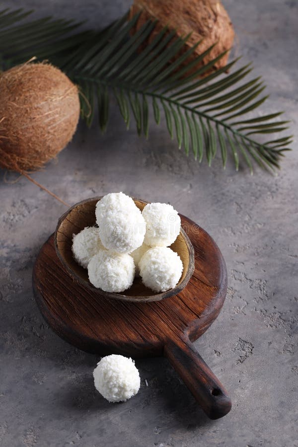Handmade sweets candy stock image. Image of coconut - 192358559