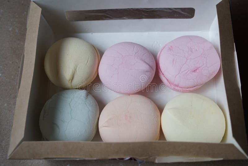 Handmade sweets stock image. Image of closeup, berry - 264069383