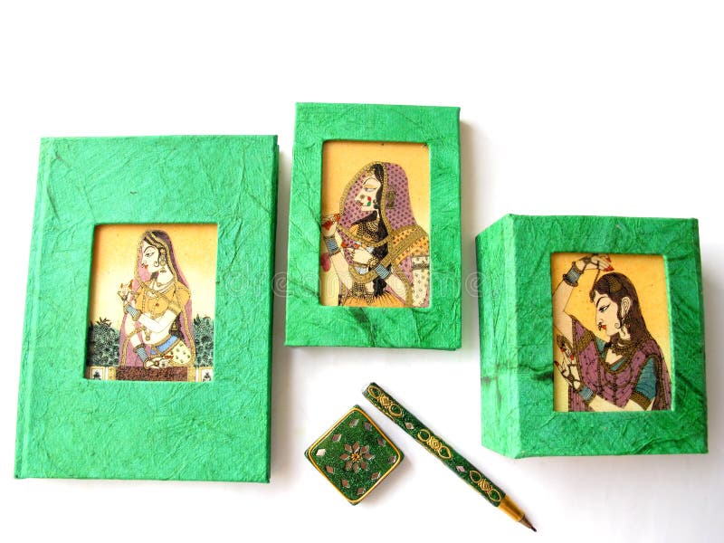 Handmade Telephone Diary Set Stock Image - Image of office, textures ...