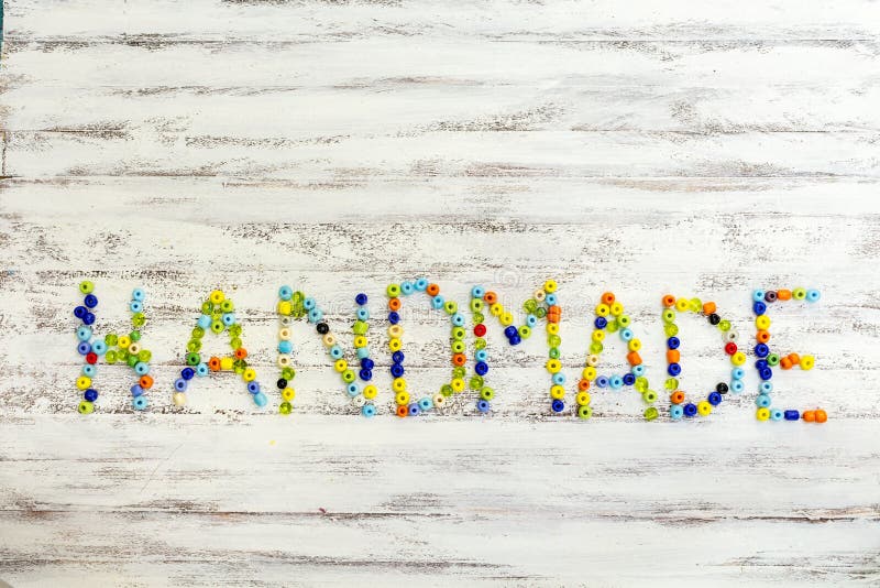 Handmade stock image. Image of sign, artistic, hobby - 50381807