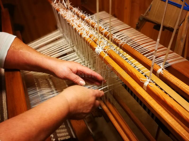 Hand made textile stock photo. Image of textile, style - 131946264