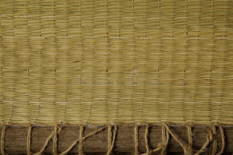 Handmade Thai Style Weave Mat Texture of Mat Stock Photo - Image of ...