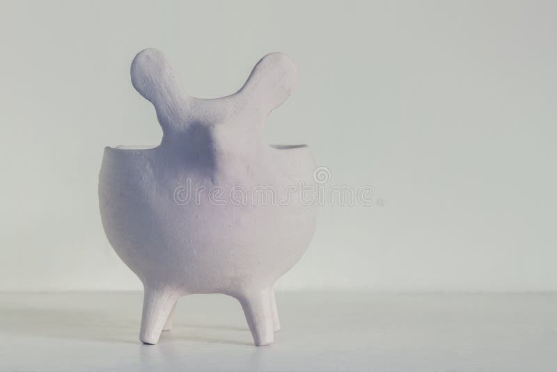 Handmade Tradition Porcelain of Animal Bowl Shape Stock Photo - Image ...
