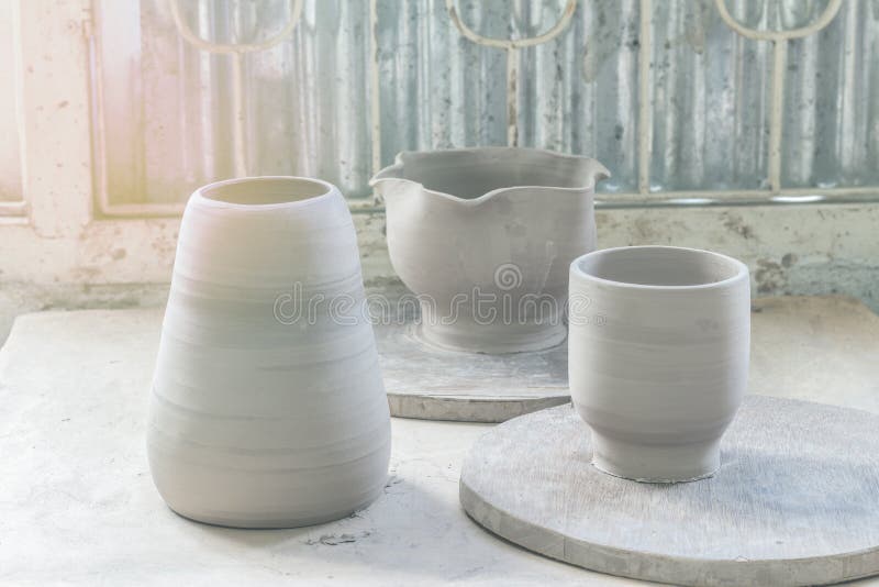 Handmade Tradition Porcelain Product Stock Photo - Image of retro, bowl ...