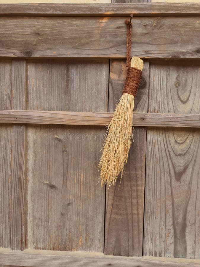 Japanese handmade broom stock image. Image of craft - 323890455