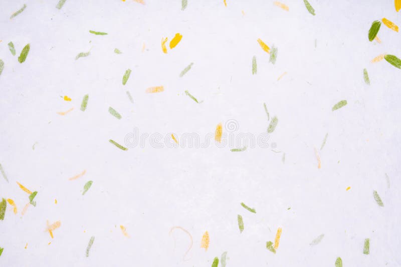 Handmade Traditional Leaves Paper Texture Background Stock Photo ...