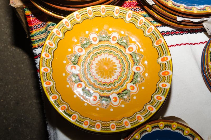 Handmade traditional pots stock image. Image of handwork - 59808637