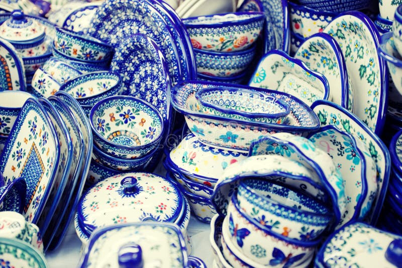 Pottery is a Traditional Folk Craft in Cuba. Trinidad Stock Image ...