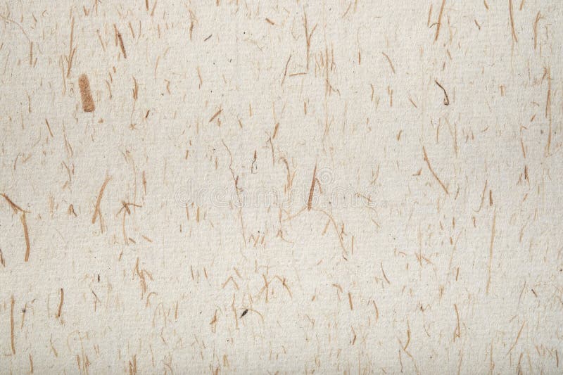 Handmade Traditional Rice Paper Stock Image - Image of fiber, note ...