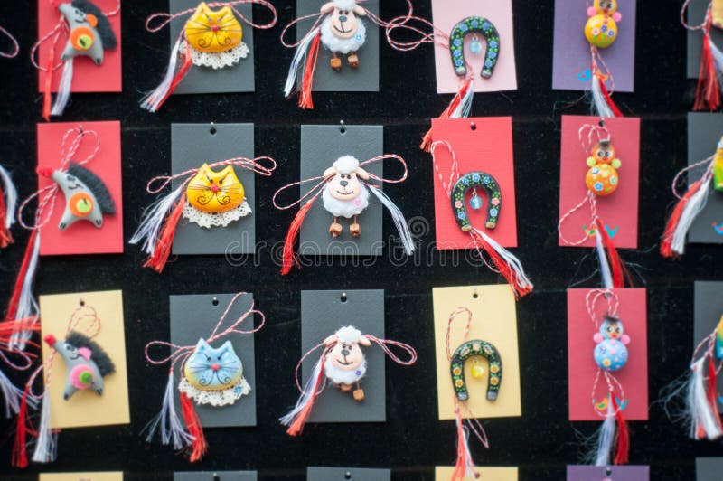 Handmade trinkets stock photo. Image of romanian, pretty - 51016000