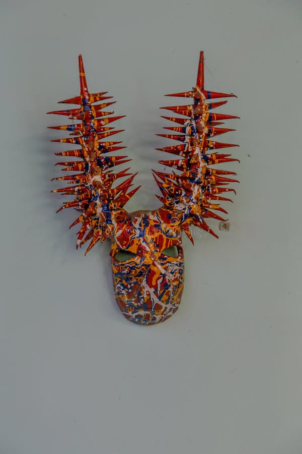 Handmade Typical American Dominican Mask Stock Photos - Free & Royalty ...