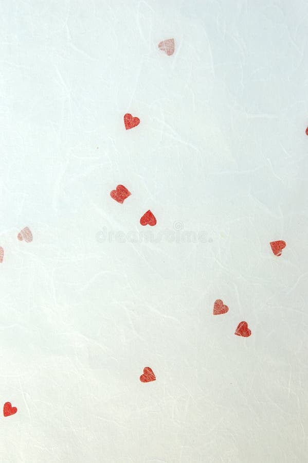 Handmade Valentine Paper Background Stock Image - Image of card, cloth ...