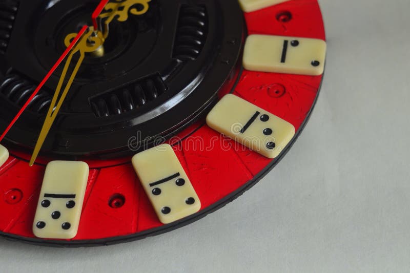 Handmade Wall Clock from Auto Clutch. Creative Watch Stock Photo ...