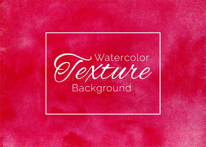 Handmade Watercolor Texture Background Vector, Stock Vector ...