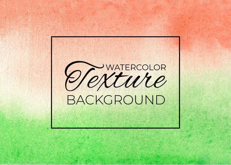 Handmade Watercolor Texture Background Vector, Stock Vector ...