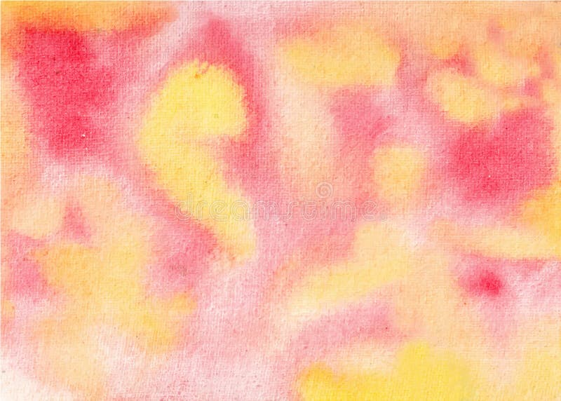 Handmade Watercolor Texture Background Vector, Colorful Handmade ...