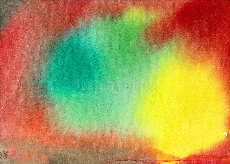 Handmade Watercolor Texture Background Vector, Colorful Handmade ...