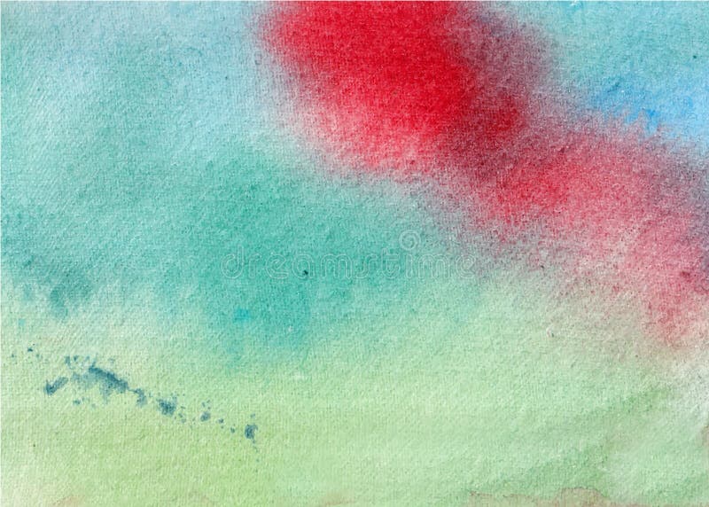 Handmade Watercolor Texture Background Vector, Colorful Handmade ...