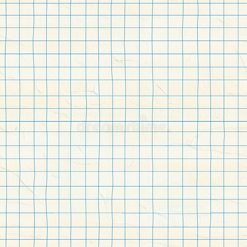 Handmade Wavy Graph Paper Pattern Stock Illustration - Illustration of ...