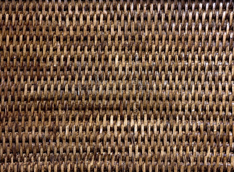 Handmade Wicker or Rush Braided Texture Stock Image - Image of grunge ...