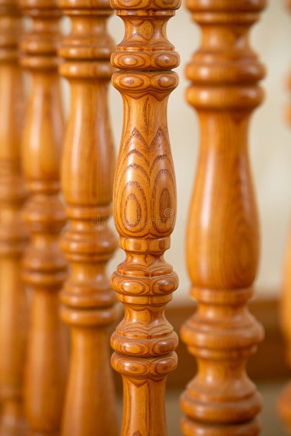 Handmade Wood Balusters Stock Photos - Free & Royalty-Free Stock Photos ...
