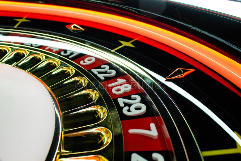 Handmade Wooden Roulette Wheel Stock Image - Image of roulette, betting ...