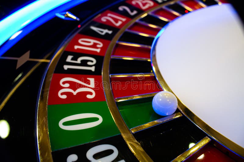 Handmade Wooden Roulette Wheel Stock Photo - Image of roulette, risk ...