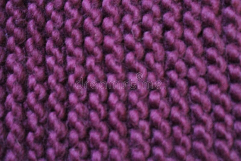 Handmade Wool Knit Pattern - Blurred Stock Image - Image of crochet ...