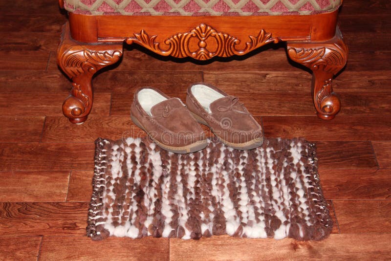 Handmade wool rug stock photo. Image of weaving, weaver - 85730144