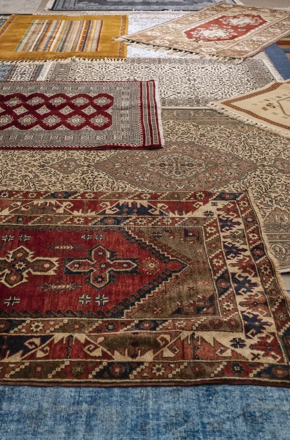 Handmade Wool and Silk Carpets, Typical Turkish Handmade Kilim Carpets ...