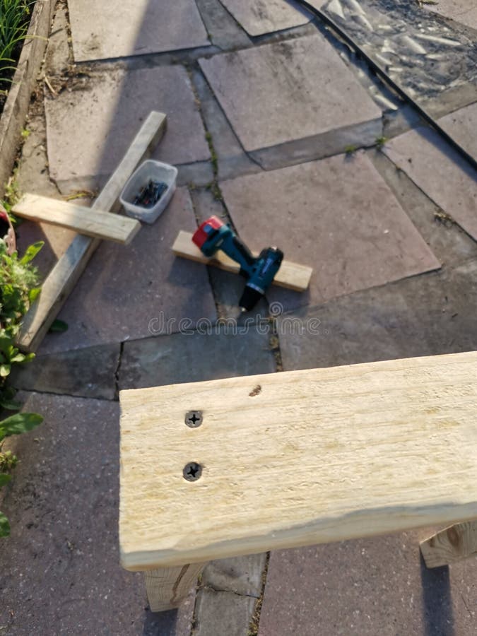 Construction, Boards And Nails Stock Photo - Image of nature, interior ...