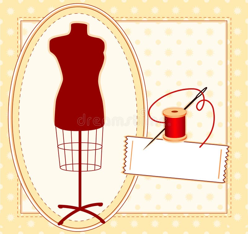 Needle Thread Art Stock Illustrations – 22,467 Needle Thread Art Stock ...