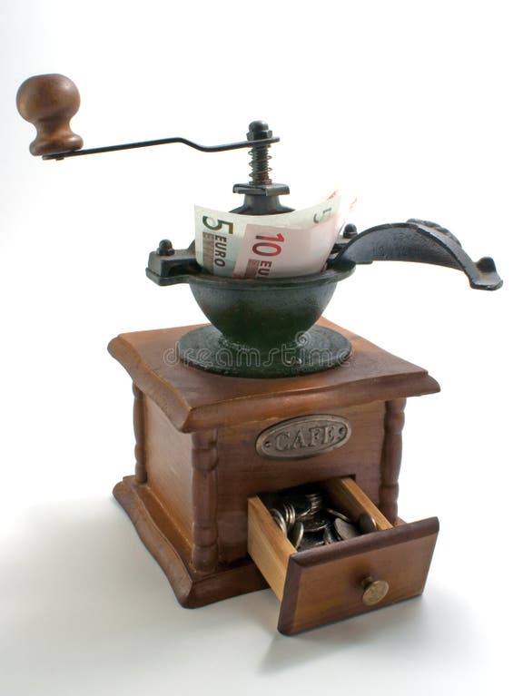 Handmill stock photo. Image of blend, machine, euro, hand - 12629928