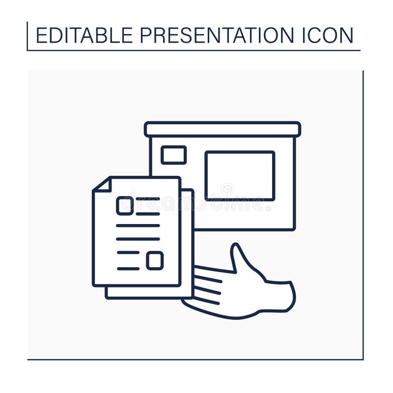 Handouts Illustration Stock Illustrations – 151 Handouts Illustration ...