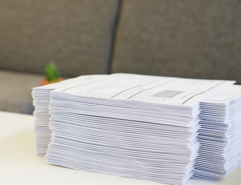 Put Paper High Pile Paperwork Stock Photos - Free & Royalty-Free Stock ...