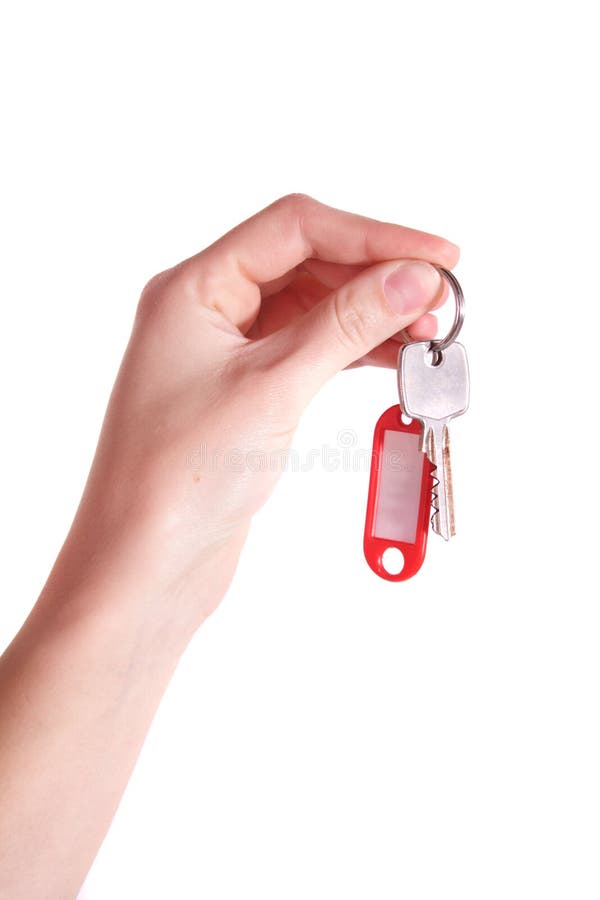 Handover of keys stock photo. Image of bright, folder - 18171140