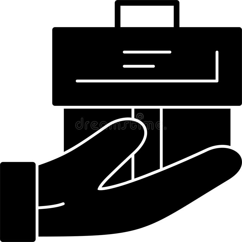 Handover Vector Icon Design Stock Vector - Illustration of transition ...