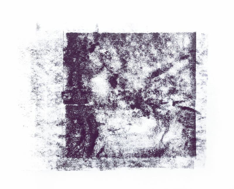 Handmade Texture Patch Isolated on White Background Stock Photo - Image ...