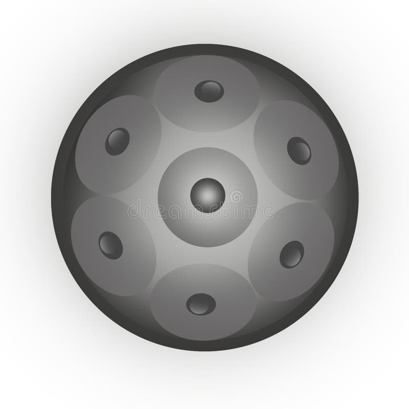 Handpan Stock Illustrations – 81 Handpan Stock Illustrations, Vectors ...